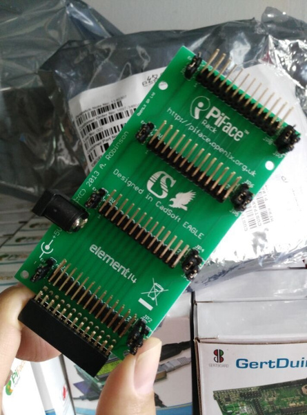 Piface Pirack Circuit Rack Compatible With Raspberry Pi Model B Baba New Wish