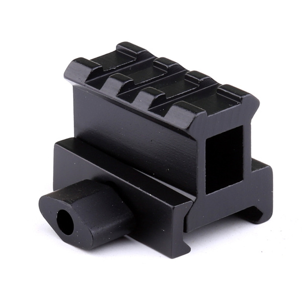 Tactical Gun Rifle Riser Mount for Reflex Sight, 1.0 inch High, 3 Slots ...