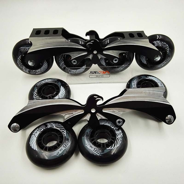 EGO Inline Skate Frames With Original Wheels Rocking Or Plane Type ...