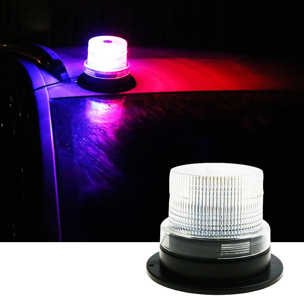 DC12V-24V High power LED Police Car Truck school bus Warning flash ...