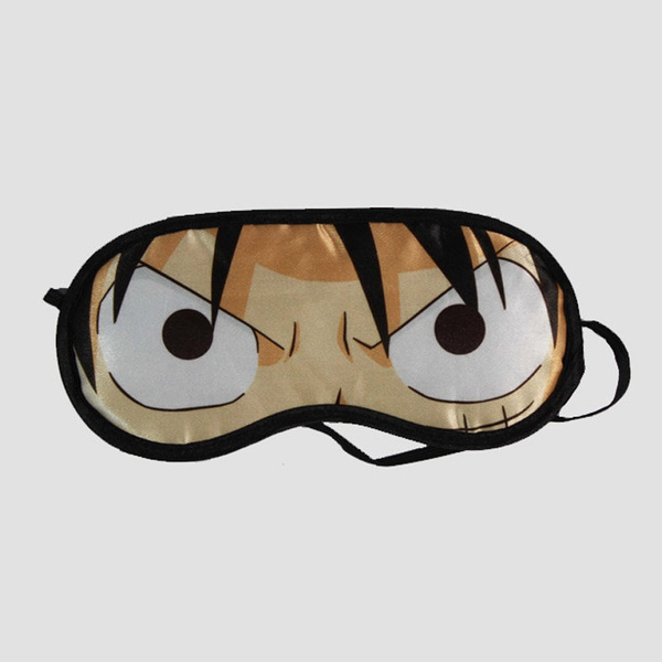 One Piece Monkey D Luffy Designed Sleeping Eye Mask | Wish