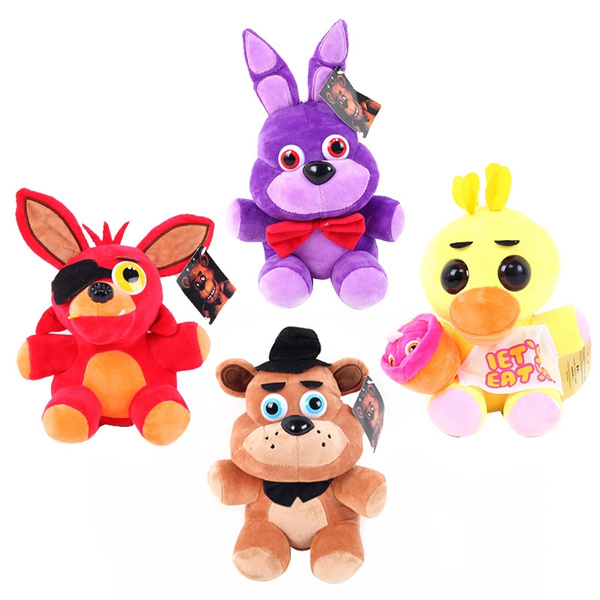 Teddy bear five midnight five nights at freddy's4 plush toys | Wish