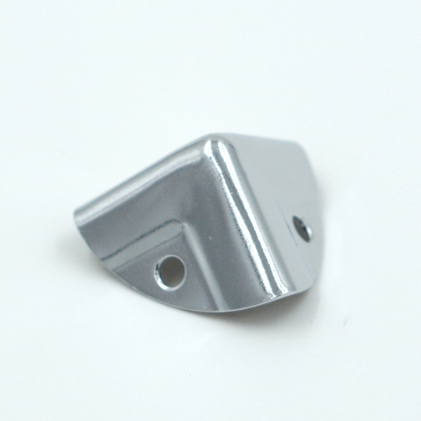 8 X Metal Corner Angle Brace Edge Protectors for Wooden Trunk Box Chest ...