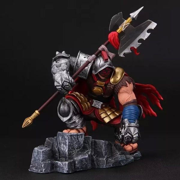LOL League of Legends Weapons master Jax JAX centurion Statue Model | Wish