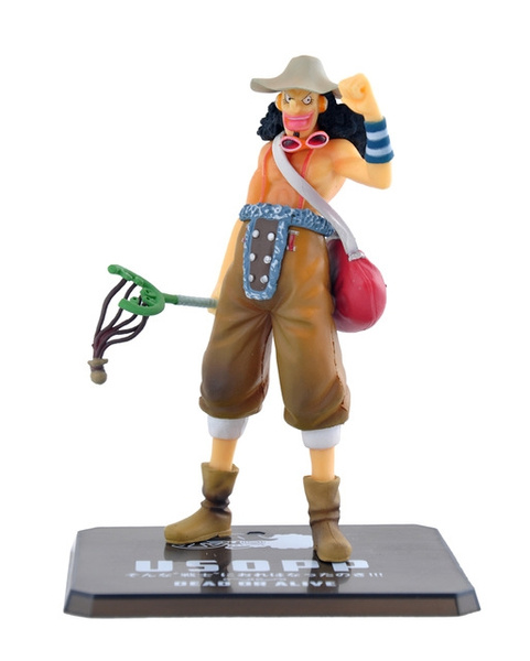 " One Piece USOPP Sogeking After 2 Years THE NEW WORLD Zero PVC Action ...