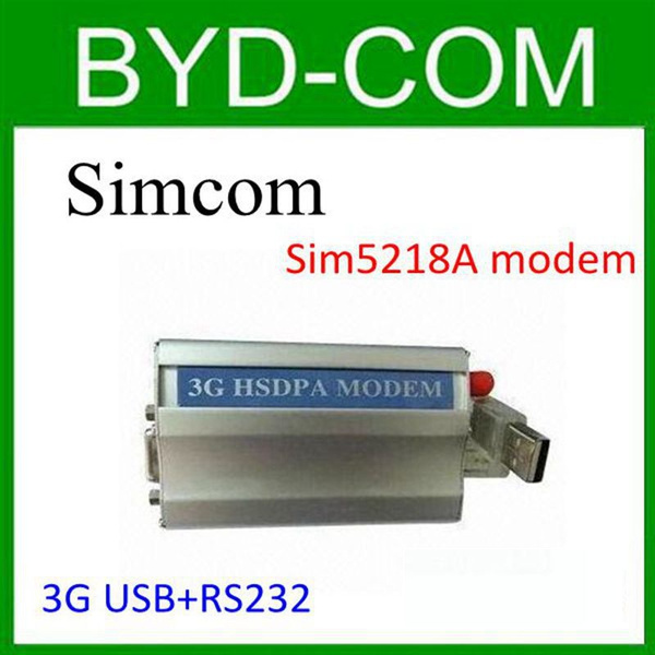 simcom sim5218A modem for RS232+USB WCDMA/ 3G/HSDPA MODEM industry | Wish