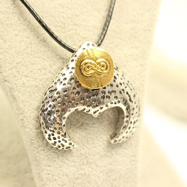 Percy Jackson and The Labyrinth of The War David Bowie Magic Necklace ...