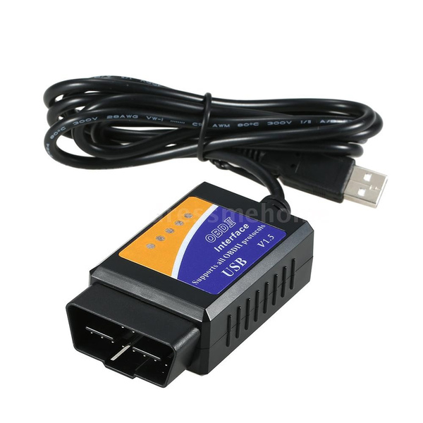 Car Universal OBDII V1.5 OBD2 CAN-BUS Diagnostic Interface Scanner | Wish