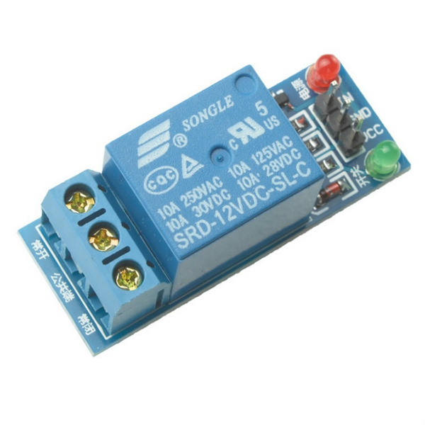 For Arduino 1-Channel 12V Relay Expansion Board Module High Level ...