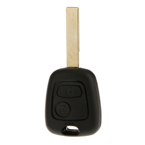 Remote Key 433MHz With ID46 Chip Blade Fob 2 Button for Peugeot 307 ...