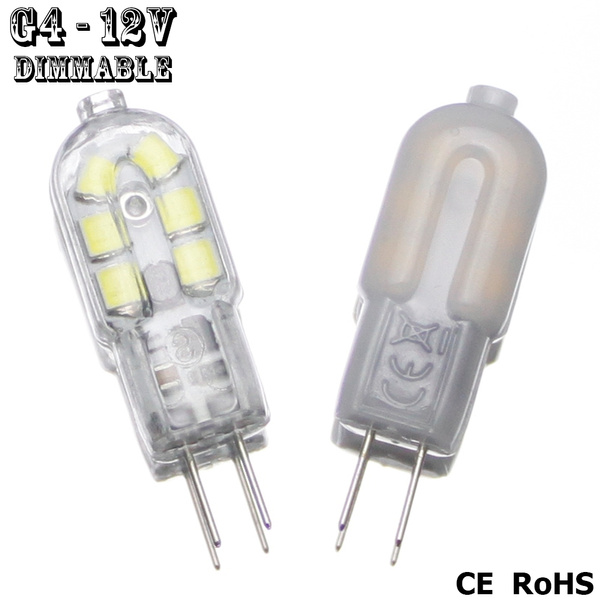 10PCS/Mini G4 LED Lamp 3W AC/DC 12V SMD2835 Lampada LED G4 Bulb Milky ... 10PCS/Mini G4 LED Lamp 3W AC/DC 12V SMD2835 Lampada LED G4 Bulb Milky ...