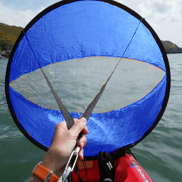 42" Downwind Wind Paddle Popup Board Kayak Sail Wind Sail Accessories ...