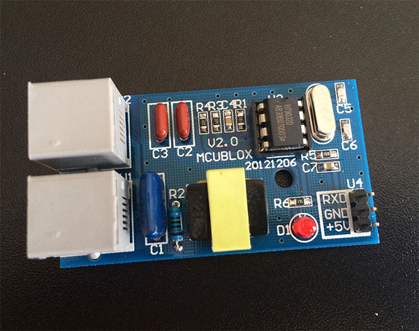 PSTN CALLER ID MODULE FOR ARDUINO/PCDUINO | Wish