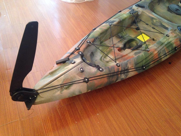 Foot Control Step Steering Wheel Watercraft Kayak Boat Rudder Direction ...