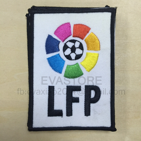 Big LFP patch La Liga player version LFP patch jersey patch backage ...