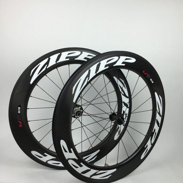 80mm Depth 25mm Depth Dimple Carbon Road Bike Clincher Wheelset BITEX 305 Straight Pull Hubs | Wish