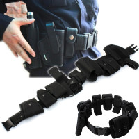 Outdoor Tactical Belt Multifunctional Security Belts Training Polices ...