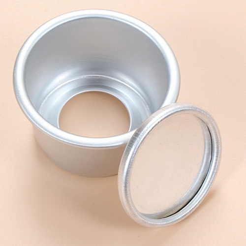 High Quality 5Pcs 2.5inch Round Mini Cake Pan Removable Bottom Pudding ...