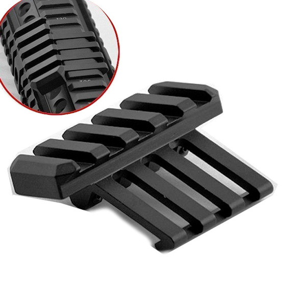 New Black Rifle Tactical Extra Low Profile Offset Picatinny Quad Rail ...