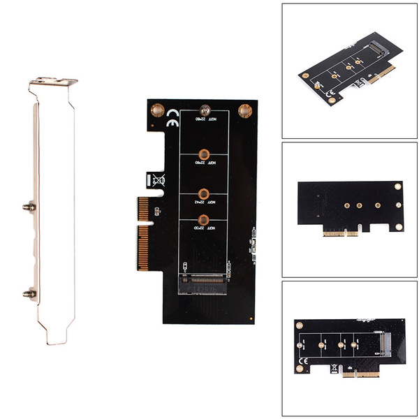 Fashion 2280 M Key M.2 NGFF SSD to PCI-E X4 Slot Adapter Converter Card ...