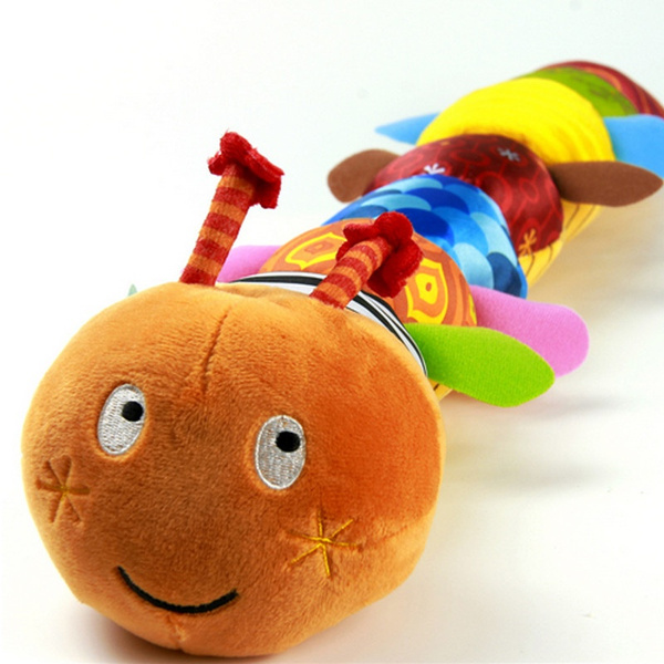 Lamaze Learning Curve Caterpillar Inch Worm 24" Plush Musical Baby Toy ...
