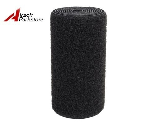 Airsoft Tactical Military Velcro Loop Tape 11cm X 1m Black | Wish
