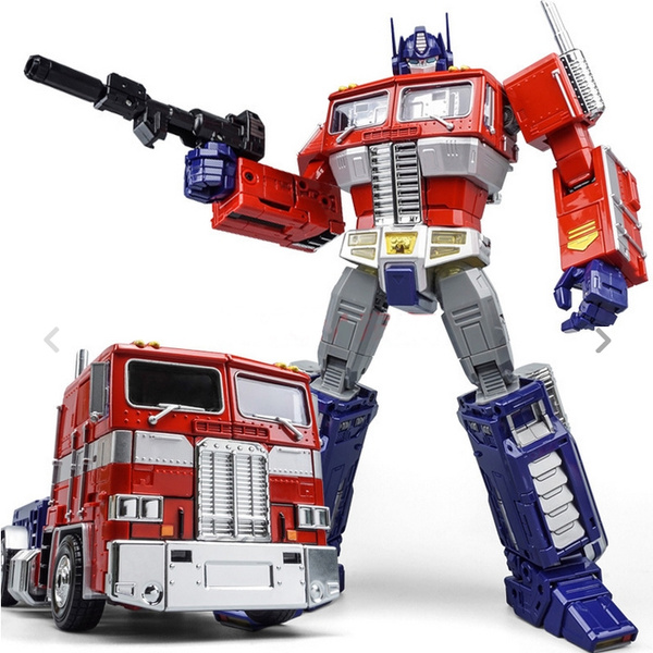 Optimus Prime Commander Autobot Transformer With Flight Kit - Alloy ...