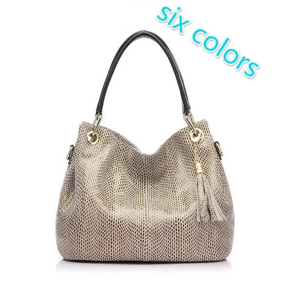 2016new fashion handbag women genuine leather bag female hobos shoulder ...