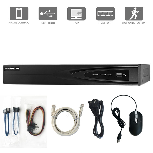 ESYPOP EP-7608NI-E2/8P(Oringinal Model Name Is DS-7608NI-E2/8P) 6 ...