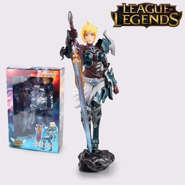 LOL League of Legends Fighter Riven Ruiwen Model Action Figure ...