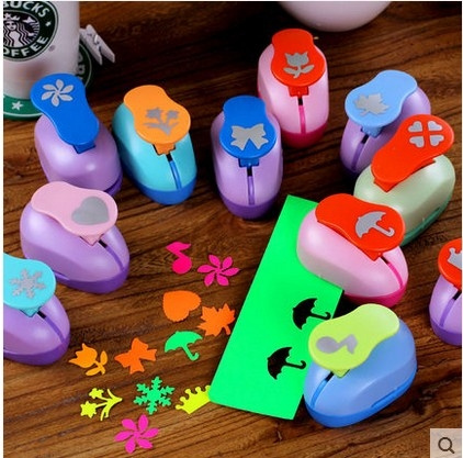 SiCoHome Paper Punch,Scrapbooking Punches,Cute Multi-pattern Hand Press ...