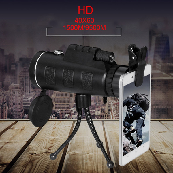 40X60(1500M-9500M) Military HandHeld HD Monocular Telescope for ...