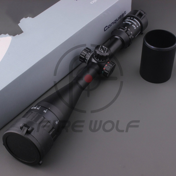 Carl Zeiss 4-16x50 White Markings Green and Red Illuminated Riflescopes ...