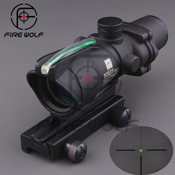 Arrival Tactical Hunting Shooting Trijicon Acog 4x32 Riflescope (green ...