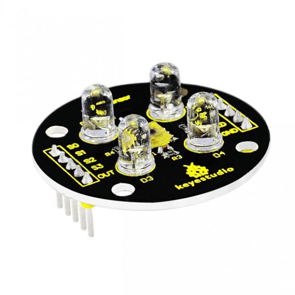 TCS230 TCS3200 Color Recognition Sensor Detector Module for MCU Arduino ...