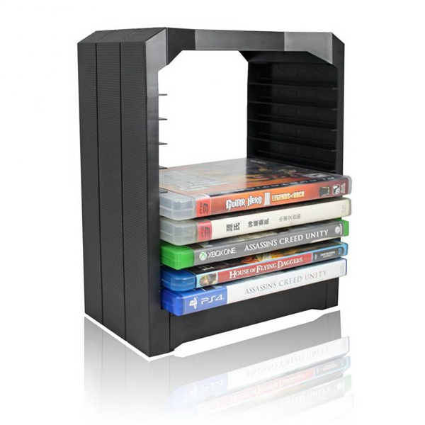 Multifunctional Universal Games & Blu Ray Storage Tower for Xbox One ...