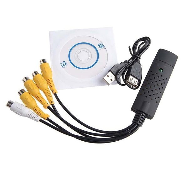 USB 2.0 DVR Video Audio CCTV Capture Adapter For PC Laptop | Wish