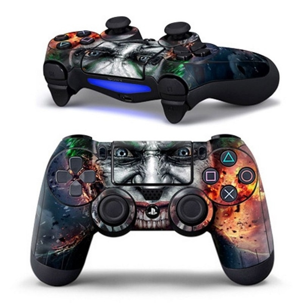 Controllersticker Fashion Zombie Skin Sticker Decal For PS4 PlayStation ...