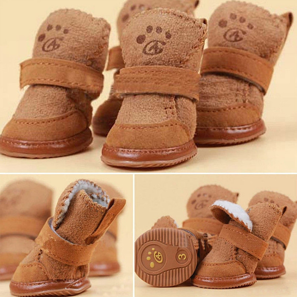 New Fancy Dress up Pet Dog Chihuahua Boots Puppy Shoes For Small Dog ...