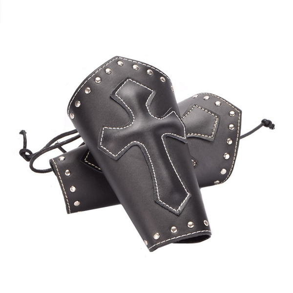 Medieval Crusader Knights Templar Bandage Bracer Arm Armor Cuff | Wish