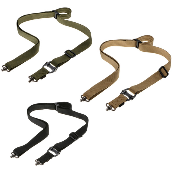 Tactical Heavy Duty Rifle Shotgun Gun Sling Multi Mission 1.25" Rifle ...