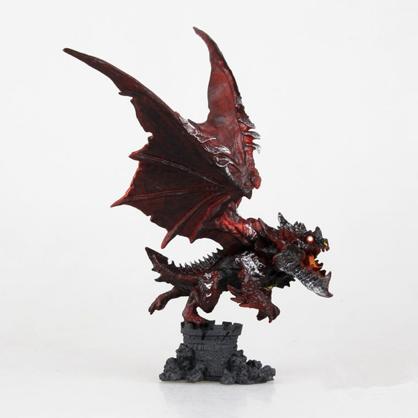 Warcraft Deathwing Neltharion PVC model toys gift action figure figma ...