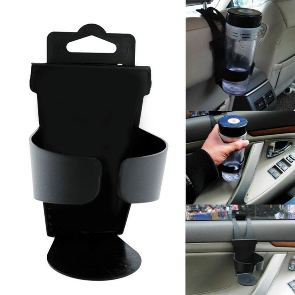 Creative Universal Adjustable Car Door Seats Bottle Cup Holder Car ...