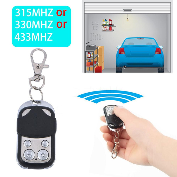 Wireless Electric Cloning Universal Gate Garage Door Remote Control Fob ... Wireless Electric Cloning Universal Gate Garage Door Remote Control Fob ...