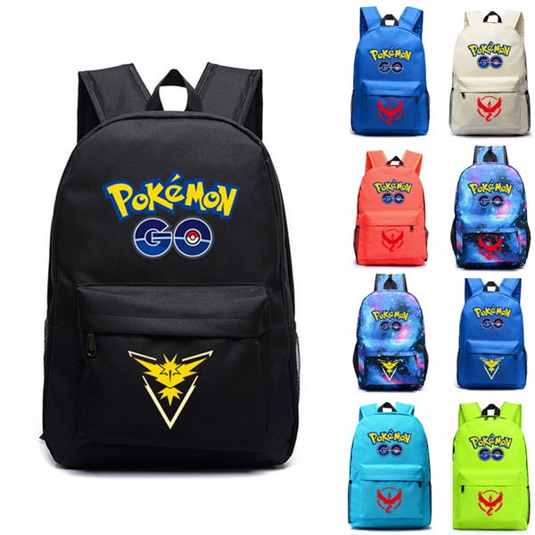 new trend Animation game peripheral backpack geng ghost pokemon canvas ...