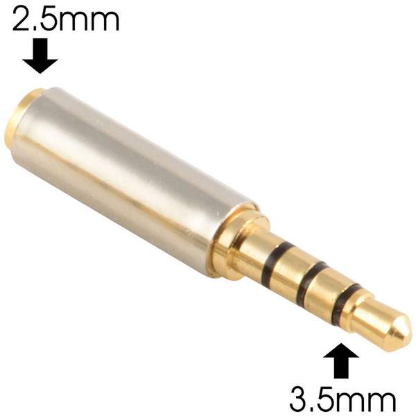 Stereo Audio Headphone Jack Adapter Converter | Wish