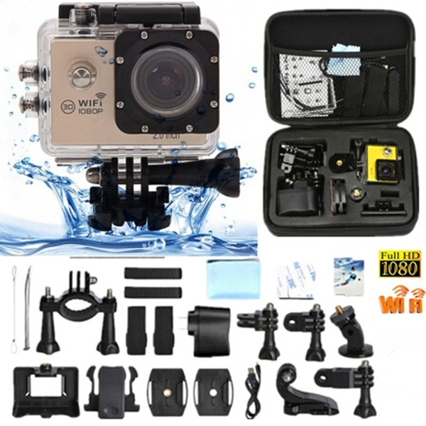 Jesiya™ SJ7000C WIFI Sports Action Camera 2.0 Inch Screen 170 Degree ...