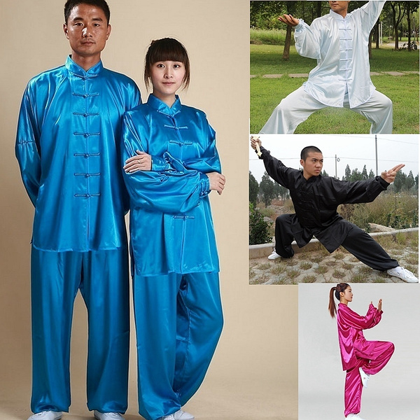 Adults Children Shaolin martial arts performances clothes / Tai Chi ...