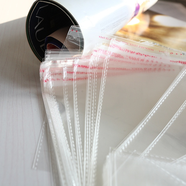 100 x New Resealable Clear Plastic Storage Sleeves for regular CD Jewel ...