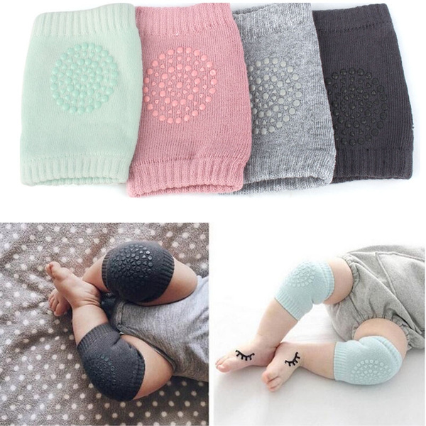 1Pair Baby Cotton Knee Protector Cover Warmer Leg Cover Newborn Toddler ...